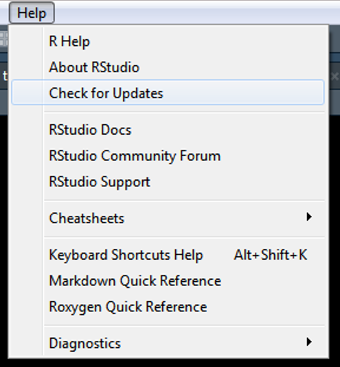 Getting Started with R - 4 Updating Software and Packages